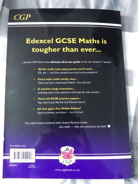 New Gcse Maths Edexcel Complete Revision And Practice Higher Inc Online