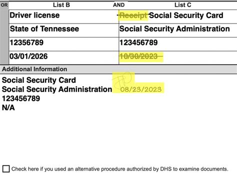 How To Fill Out I 9 Form