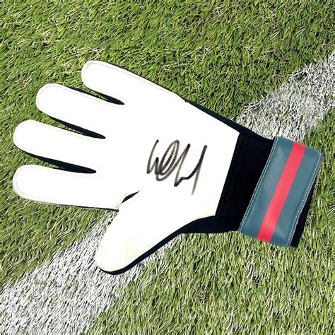Signed Gregor Kobel Glove Borussia Dortmund Icon