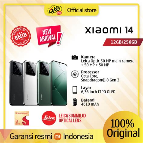 Jual Xiaomi G Gb Gb Gb Gb Garansi Resmi Shopee Indonesia