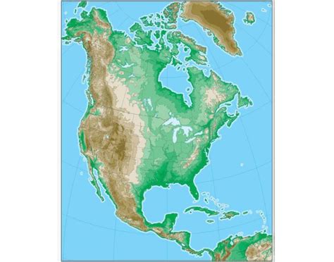 ჩრდილოეთ ამერიკის მნიშვნელოვანი გეოგრაფიული ობიექტ Quiz