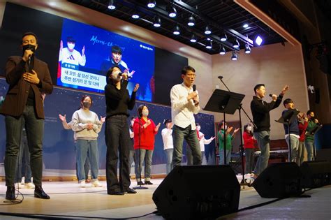 2022 12 21 성탄 찬양 예배 평촌드림교회