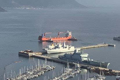 Lady R Sanctioned Russian Ship Seen Moving Cargo In Simon S Town