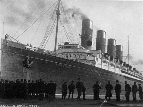 Rms Mauretania Top Speed