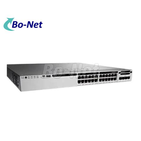 Cisco Ws C3850 24s E 24port Fiber Switch Ws C3850 24s E 3850 24s E Network Switch Gigabit Switch