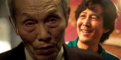 Player 001 Wanting Gi Hun To Cheat Revealed His True Squid Game Plan