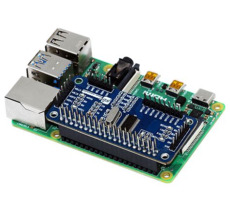 Serial Expansion Hat For Raspberry Pi I2c Uart Sb Components Sb