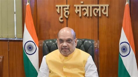 Three Bills To Replace Ipc Crpc Evidence Act Will Eliminate 70 Pc Negative Energy Says Amit Shah