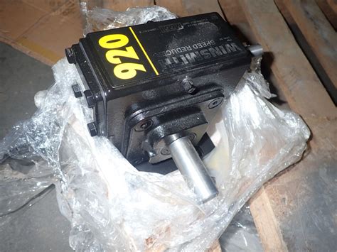 Winsmith Ironman 920 Reducer