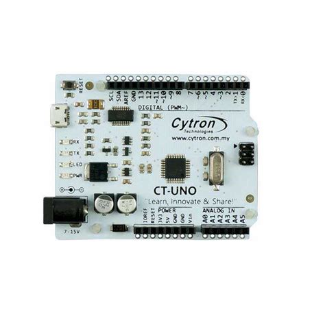 Cytron Uno Board Atmega328 Microcontroller Arduino Compatible Robo