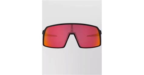 Oakley Rectangular Sunglasses Lenses In Red Lyst