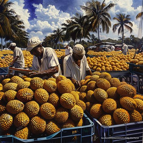 Ai创作图果场人物绘画 芒果采摘园招贴画 菠萝与果农 芒果采摘园插画 芒果商业插画 一串芒果手绘 金枕头榴莲插画 芒果园素材 黎族丰收图 台芒图片 热农芒果素材 芒果树下的人 金枕榴莲插画