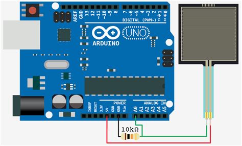 Not Just Another Blog Interfacing Force Sensing Resistor With Arduino