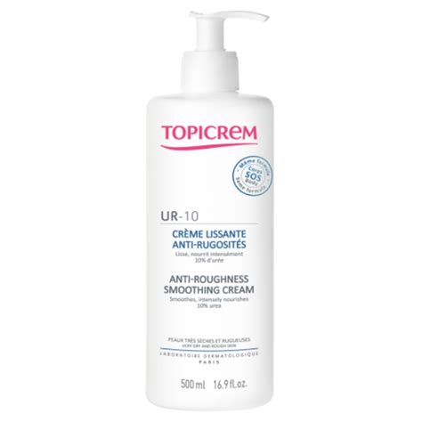 Topicrem Ur 10 Anti Roughness Smoothing Cream 500ml