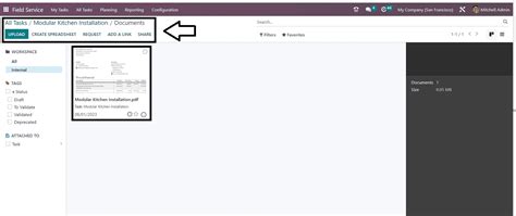 how to manage a field service task for your project in odoo 16