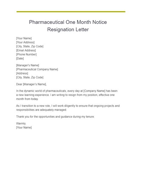 Employee Resignation Letter With Notice Period Infoupdate Org