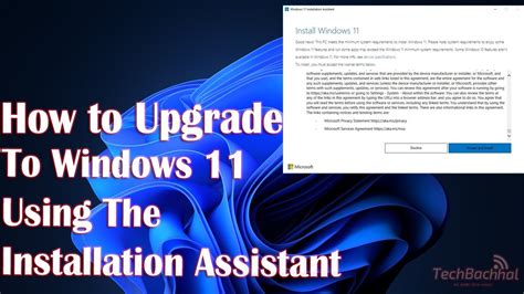 Installation Assistant