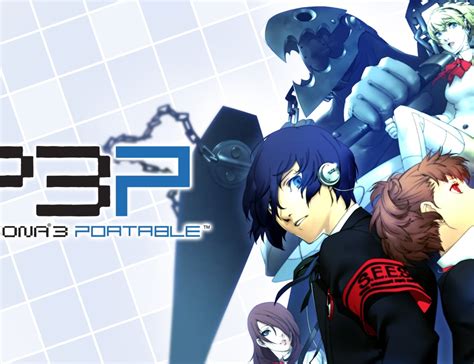 Persona 3 Portable Wallpaper Hd