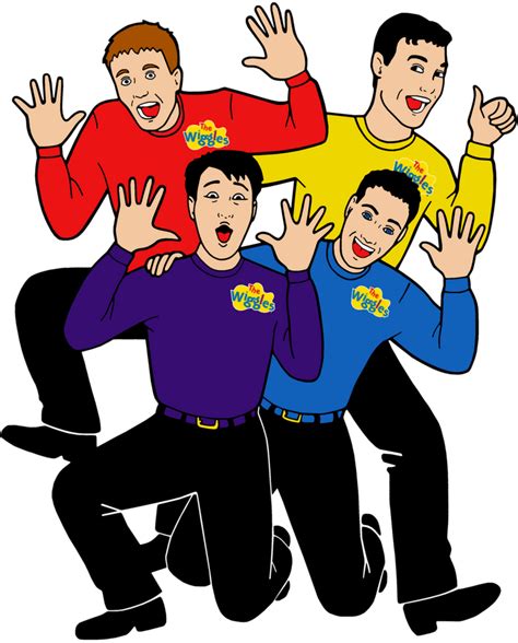 The Cartoon Wiggles 1997 By Trevorhines On Deviantart