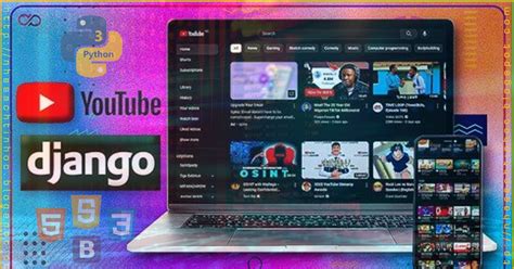 Chia Sẻ Khóa Học Fullstack Youtube Clone Sử Dụng Django Python HTML
