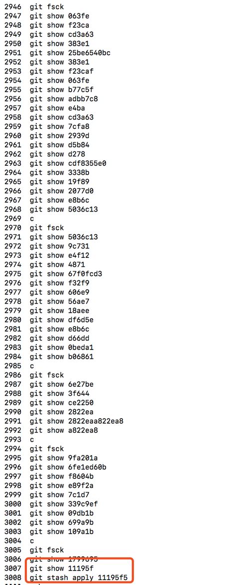 Git 中的后悔药 Caijialinxx