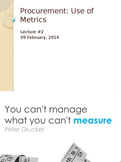 Procurement Lecture02 080214 Pdf Employee Retention Survey Methodology