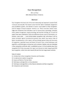 Face Recognition 國立臺灣大學 face recognition pdf PDF PRO