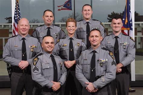 2013 Ohio State Trooper Badge Columbus Police Reveal New Uniforms