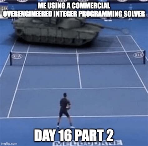 2022 Day 16 Part 2 Anyone Went The Same Track Radventofcode