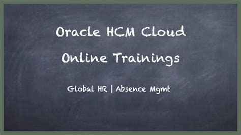 Oracle Fusion Trainings