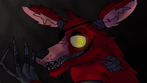 Five Nights At Freddys Foxy By Blacksilverkiara On Deviantart