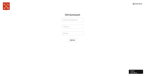 Template Heading Codesandbox
