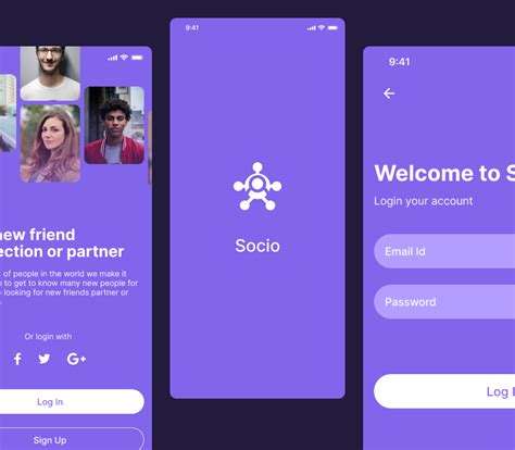 Dating App Ui Kit For Flutter Mobile Application By Dhiwise