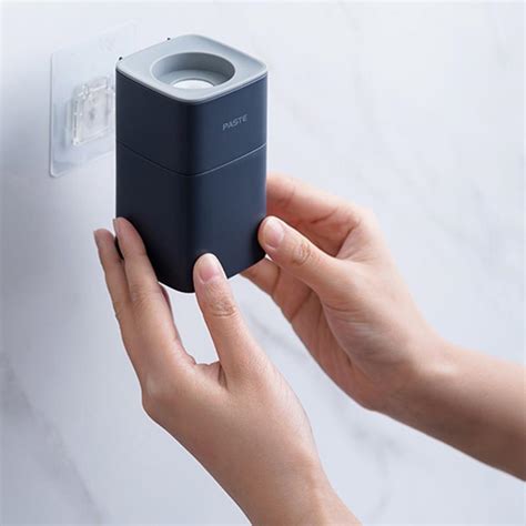 Bathroom Automatic Toothpaste Squeezer Hand Free T Grandado