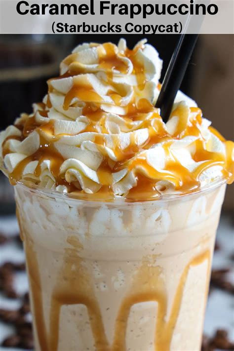 Caramel Frappe From Starbucks Recipe At Caitlin Hume Blog