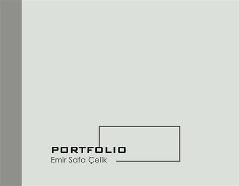 Emir Safa Çelik Portfolyo Emir Safa Çelik