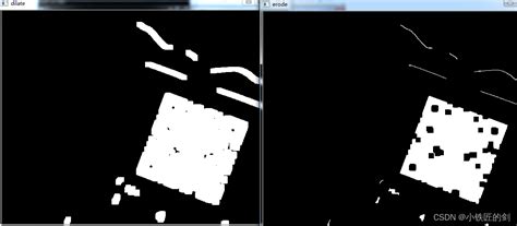 Opencvc 使用minarearect 获得最小外接矩形c Opencv Minarearect Csdn博客