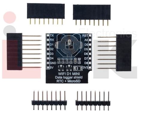 Jual Wemos D1 Data Logger Shield Rtc Micro Sd Di Lapak Lek Electronics Bukalapak