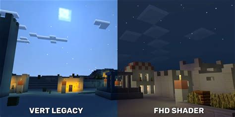 Vert Legacy Shader 1 21 MCPE Bedrock Aadhu Com