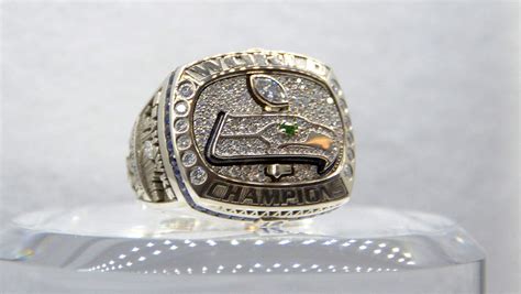 Super Bowl Rings Through The Years
