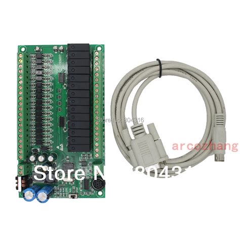 Fx1s 30mr Ex1s 30mr Plc Controller 16 Input14 Output With Modbus Rs485 Plc Controller