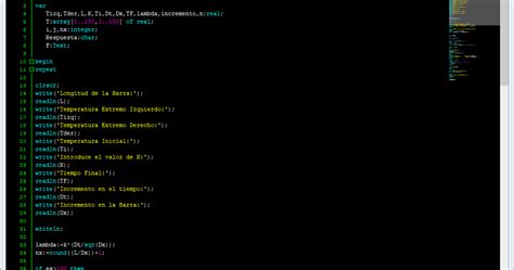 Ingeniería Electromecánica Pascal XE