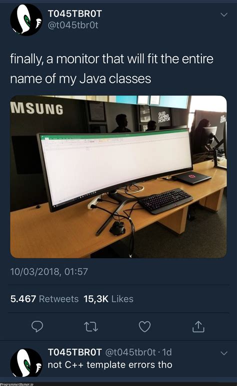 Id Still Need A 2nd Monitor ·