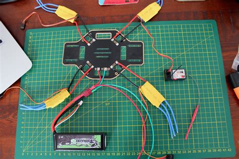 Reefwing Robotics Arduino Self Levelling Drone Part 2