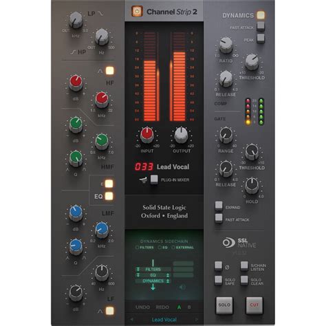 User Manual Solid State Logic Native Channel Strip English 72 Pages