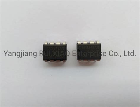 IC High Performance Current Mode PWM Controller UC3843 Electronic Components Integrated