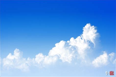 비온뒤 하늘이 웃는다 뭉게구름 풍경 수채화 파란 하늘 풍경 그림