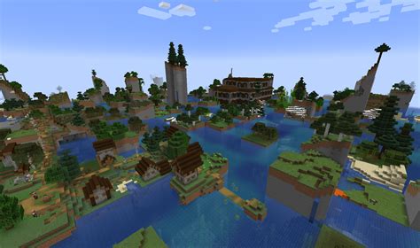 Random Chunks Minecraft Mods Curseforge