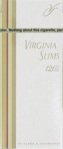 Virginia Slims Gold 120s 1 Ct Harris Teeter