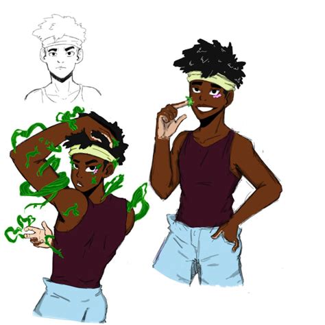 Draw Your Character Designs For You By Conan Tyty Fiverr
